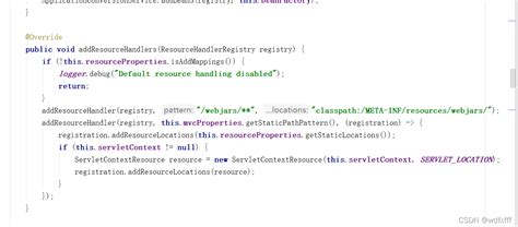 Spring Boot第八篇 关于web静态资源的整合springboot 如何合并别的jar的静态资源 Csdn博客