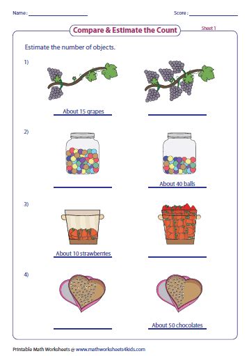 Estimating Sums 3rd Grade