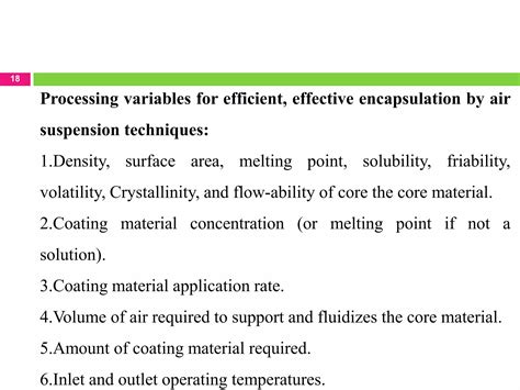 Microencapsulation Techniques And Application Pptx