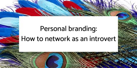 How To Network As An Introvert Bondfield Marketing