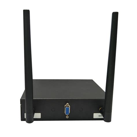 Small Desktop Network Firewall Hardware Device With 4gbe Optional Wifi Module For Linux Windows