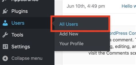 How To Get A Wordpress User Id Step By Step Guide