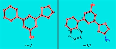 Rdkit Atom Mapping Stack Overflow
