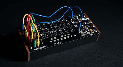 Moog Releases Powered Eurorack Cases In 60 And 104 Hp