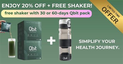 Ingredients Qbit All In One Health Drink