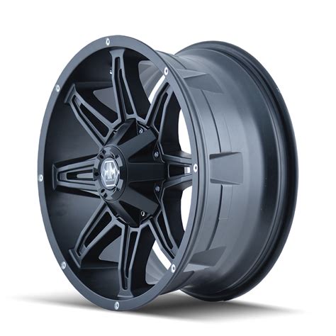 8090 Rampage Mayhem Wheels