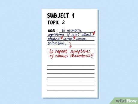 Ways To Make A Revision Timetable WikiHow