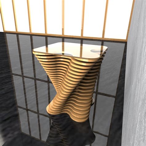 Parametric Coffee Table Etsy