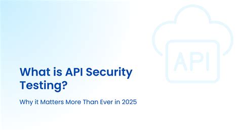 What Is Api Security Testing