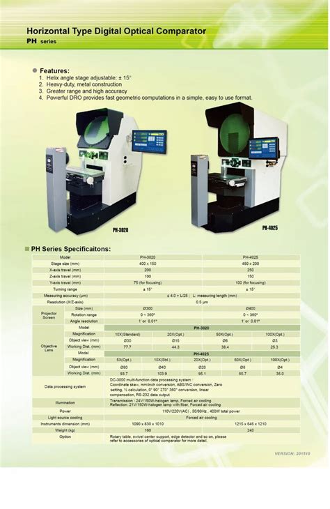 Benchtop Optical Comparator At ₹ 480000 Piece Profile Projector In Chennai Id 2856398394891