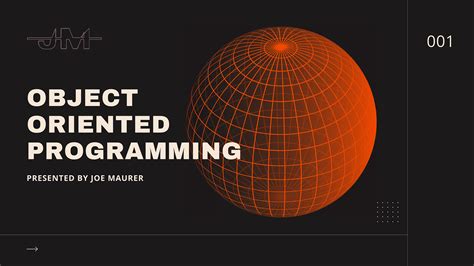 Oop Object Oriented Programming Object Oriented Programming Oop Is