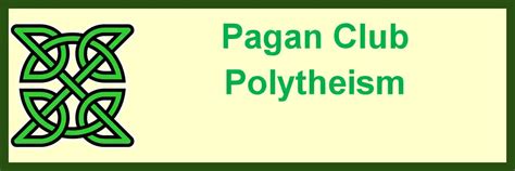 Polytheism In Paganism Your Guide To Many Gods Pagan Club