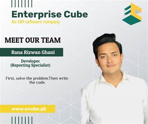 Rana Rizwan Ghani On Linkedin Thankyou Odoo Appreciationpost Odooerp Thanks Odooapps