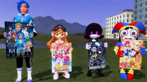 Gmod Smg4 Sp Glitch Posters By Superfiregmod On Deviantart