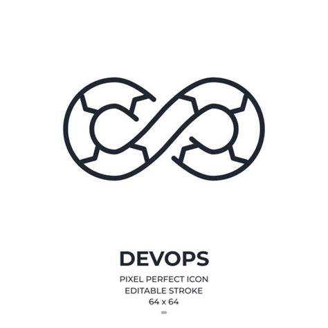 1200 Devops Icon Stock Illustrations Royalty Free Vector Graphics