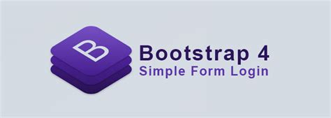 Cara Membuat Form Login Sederhana Dengan Bootstrap