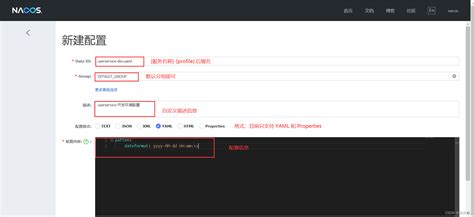 Springcloud Alibaba Nacos 配置统一管理、热部署、多环境配置共享nacos热部署 Csdn博客