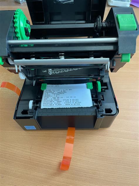 Принтер этикеток TSC TE200 99-065A101-00LF00 — купить по низкой цене в ...