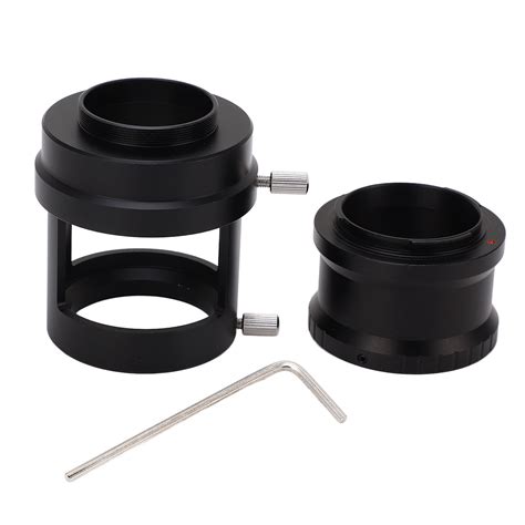 Lens Mount Adapter Spotting Scope To Mirrorless Camera T2 Converter