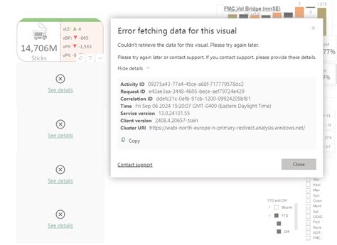 Solved Card New Not Publishing Error Fetching Data Microsoft