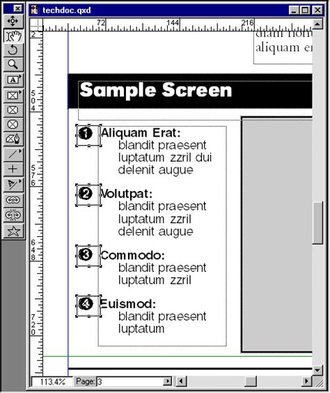 Quark Tech Manual Project Build The Document Part P