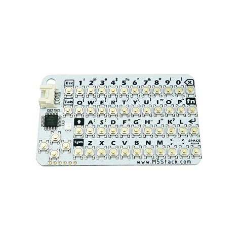 M5stack Cardkb Mini Card Keyboard Unit Full Keyboard Input Mega8a