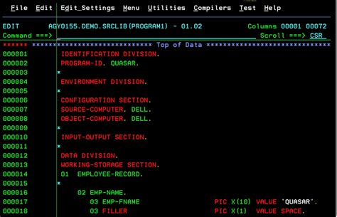 Cobol Mainframe Consulting Mimus