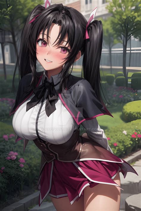 Serafall Leviathan Sexy Magical Student By Happyartai On Deviantart