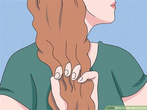 3 Ways To Get Spiral Curls WikiHow