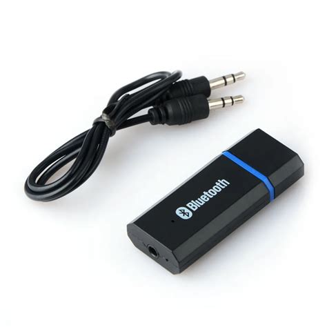 Mini Portable Wireless Bluetooth Edr Audio Receiver Adapter Aux Mm Usb Bluetooth Car