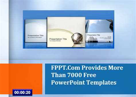 Powerpoint Timer Template