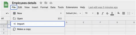 How To Import Data Into Google Sheets Ultimate Guide Polymer