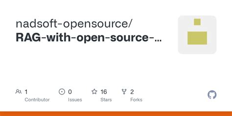 Rag With Open Source Multi Modalreadmemd At Main · Nadsoft Opensource