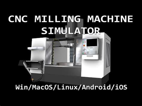 CNC Milling Machine Simulator CNC LASER