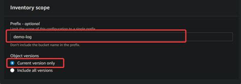 Getting Started With Amazon S3 Inventory