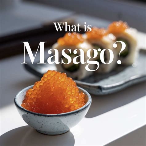 What Is Masago A Complete Guide To This Sushi Ingredient