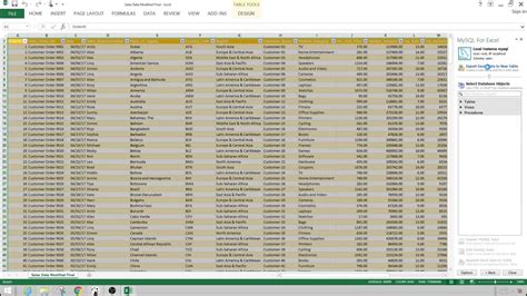 How To Export Excel Data To Mysql And View In Dbeaver Universal