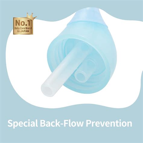 Pigeon Baby Nasal Aspirator with Silicone Nose Nozzle + Exclusive Case