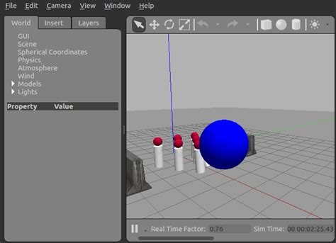Add Build And Remove Objects In Gazebo Matlab And Simulink
