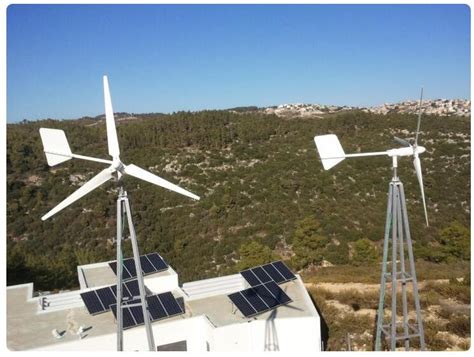 6kw Windpv Hybrid System