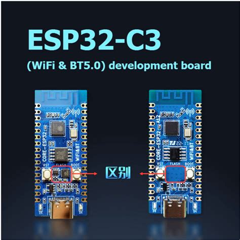 Esp32 C3 Risc V Wifibluetooth 50 Module Development Board Shopee Thailand