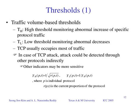 Ppt Real Time Detection And Containment Of Network Attacks Using Qos