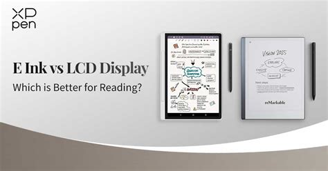 E Ink Vs LCD Display Which Is Better For Reading XPPen