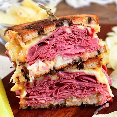 Reuben Sandwich Recipe