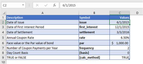 ACCRINT Function Examples In Excel VBA Google Sheets Automate Excel