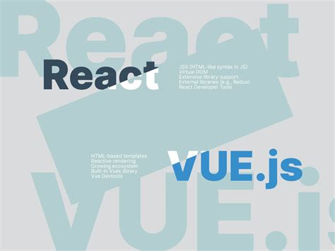 React Vs Vue Templates Which Is Better