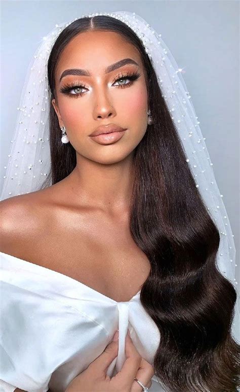 29 Glamorous Wedding Makeup Bridal Makeup For Green Eyes Glamorous