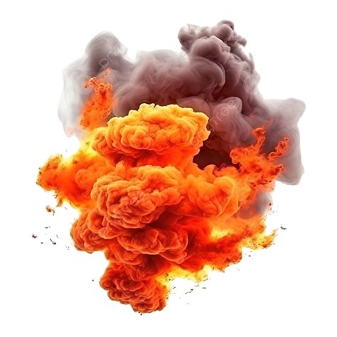 Fire Explosion Png Fire Explode Png Design 9375020 Png