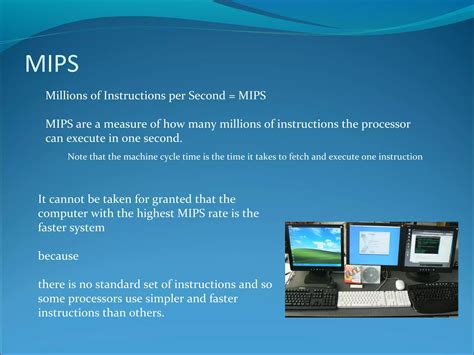 Computer Measures Of Performance Ppt