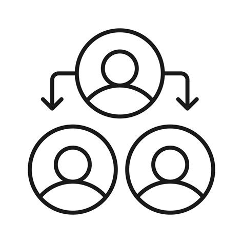 Get Your Hands On This Beautifully Designed Icon Of Team Structure